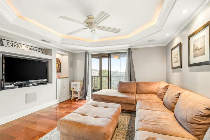 2br Bayview | 3rd-floor | Balcony | Central Ac - Ocean City