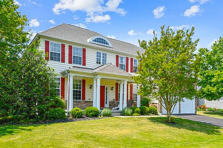 5br | Pool | Fireplace | Deck | W/d - Bethany Beach, DE