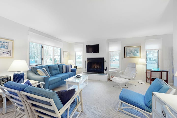 3br | Pool | Fireplace | Balcony | Tennis - Bethany Beach, DE