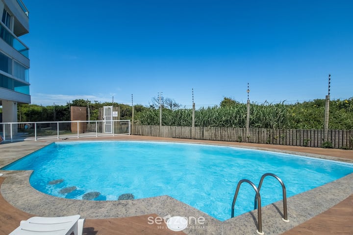 Apt. In Beachfront Condo W/ Pool Pom0111 - Florianópolis