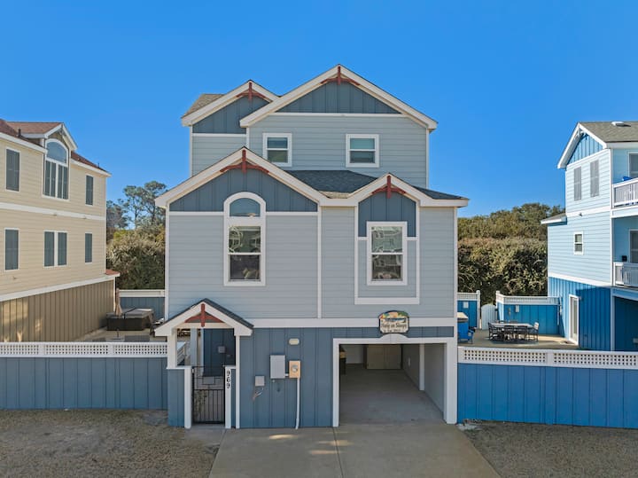 Hang On Sloopy: Community Pool | Garage | - Corolla, NC