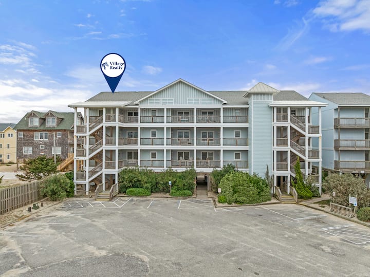 Libby's Keep: Oceanfront | Elevator - Rodanthe, NC