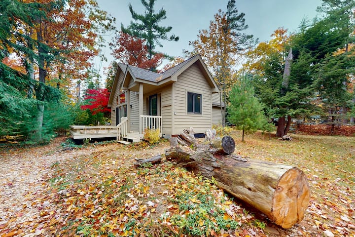 2br Dog Friendly | Deck | Firepit | W/d - Glen Arbor, MI