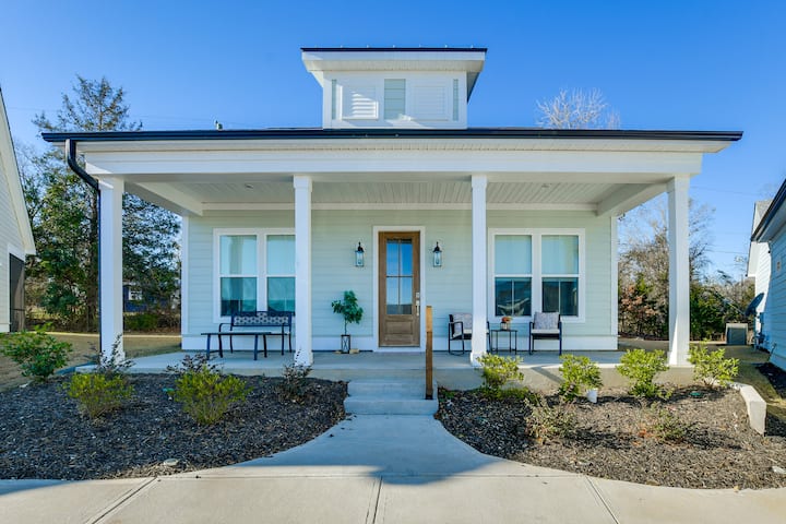 Lake Greenwood Access: Modern Escape W/ Patio! - Lake Greenwood, SC
