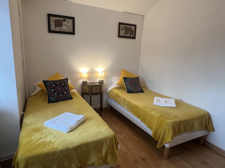 Chambre Magnolia 1 à 2 Personnes - Les Epesses