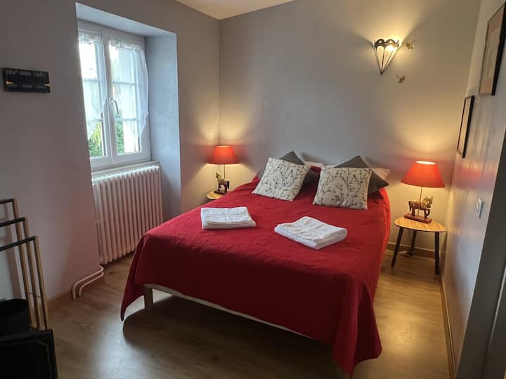 Chambre Pivoine 1 à 2 Personnes - Les Herbiers