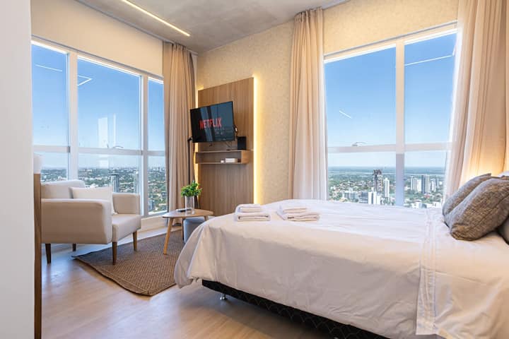 Hestia Petra Tower |Modern Living • Tallest Tower - Asunción