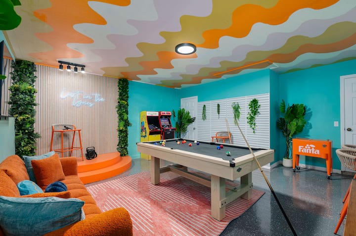 5 Mi To Beach, Game Room With Karaoke, Grill - Vero Beach, FL