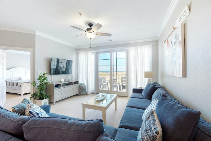 Incredible 3br Oceanfront | Balcony | Pool - Sandbridge Beach, VA