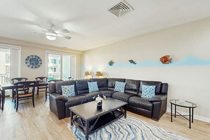 3br Oceanfront | Bay Views | Pool | Balcony - Sandbridge Beach, VA