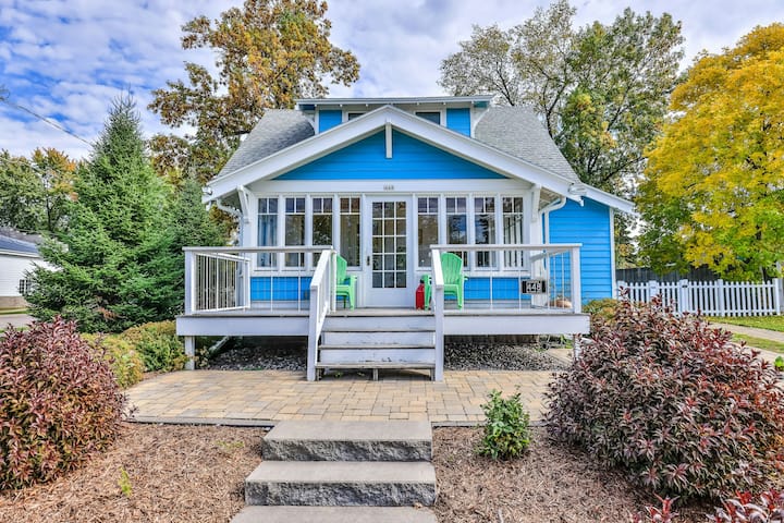 3br Lakefront Home With W/d, Porch & Dock Access - Minocqua, WI