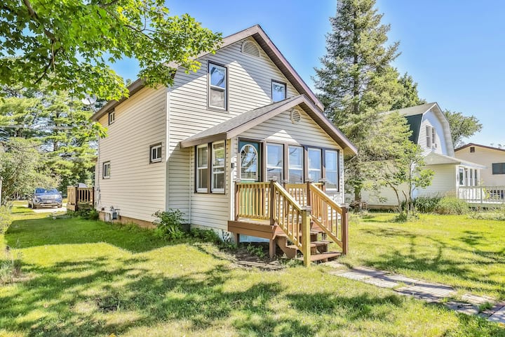 Downtown 3br Dog Friendly | Patio | W/d - Eagle River, WI