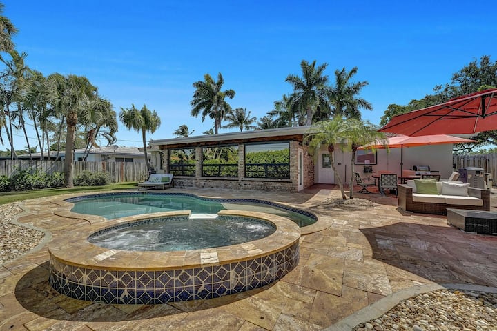 2br | Pool | Hot Tub | Patio | W/d - Pompano Beach, FL