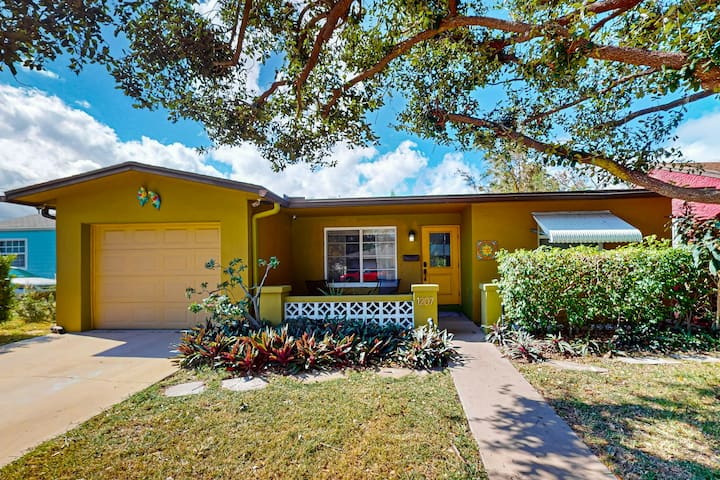 Downtown 3br Soundview Dog Friendly | Patio - Lake Worth