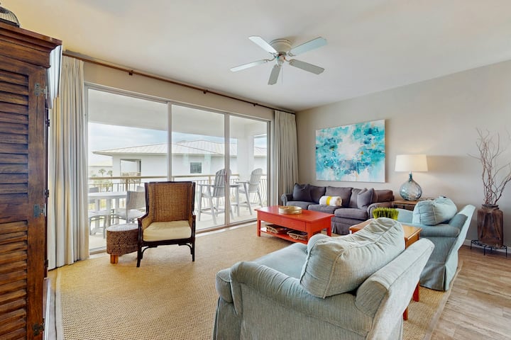 Snowbird-friendly Condo With Pickleball On The Bea - Rosemary Beach, FL