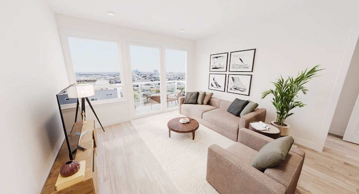 1br Modern Luxury Apartment W/gym - Temple University, Philadelphia