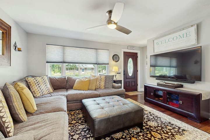 Pleasant 3br Golf Course View | Deck | W/d - Orleans, MA