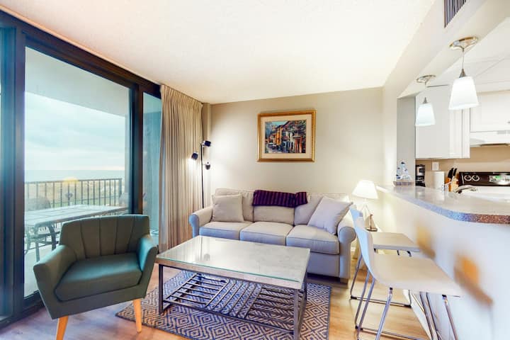 1br Oceanfront 2nd-floor | Pool | Sauna | Tennis - Bethany Beach, DE