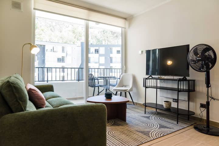Providencia Pulse Sleek 2br In Trendy District - Providencia