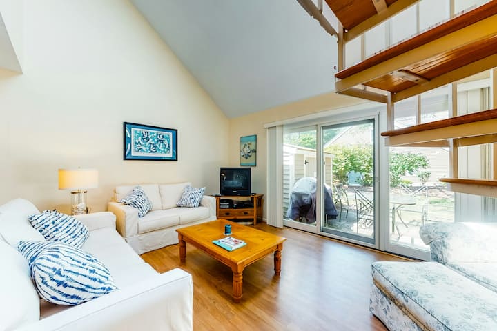 Spacious 1br | Pool | Hot Tub | Patio | Golf - Coast Guard Beach, MA