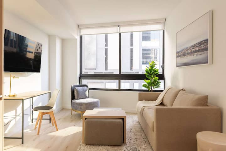 Stunning 1/1 Condo In Downtown Miami Free Parking - Miami