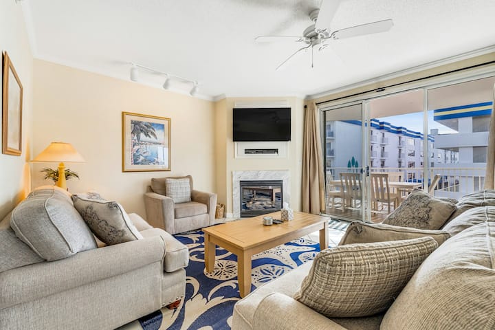 3br Oceanview 3rd-floor | Balcony | Pool - Ocean City, MD
