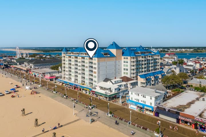 3br Oceanfront Belmont Towers 8th-floor - Ocean City, MD