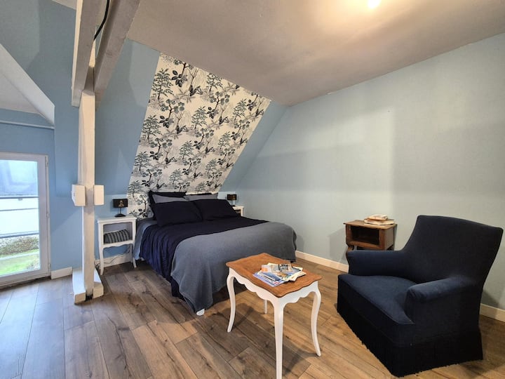 Escapade Romantique En Normandie Avec Jardin - Coutances