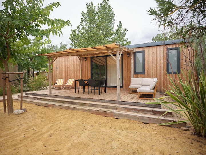 Cottage Roussane 3 Pièces 4 Personnes Climatisé + - Vias