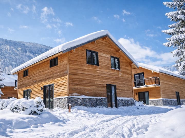 Chalet Avec Sauna Près D'un Lac Dans Les Alpes - Bad Kleinkirchheim