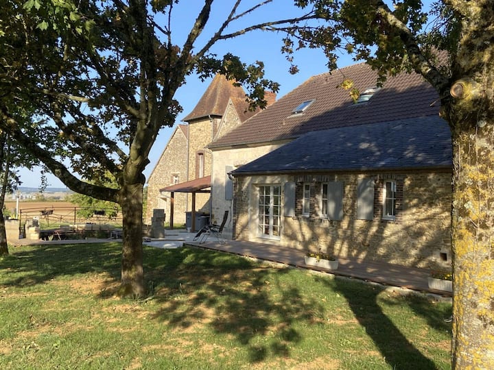 Gîte Courgeoût, 5 Pièces, 12 Pers. - Mortagne-au-Perche