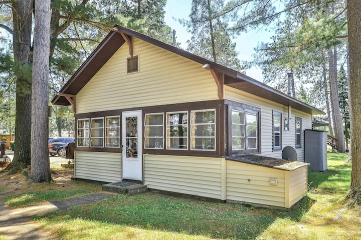 2br Lakeview | Dog Friendly | Swimming Area - St. Germain, WI