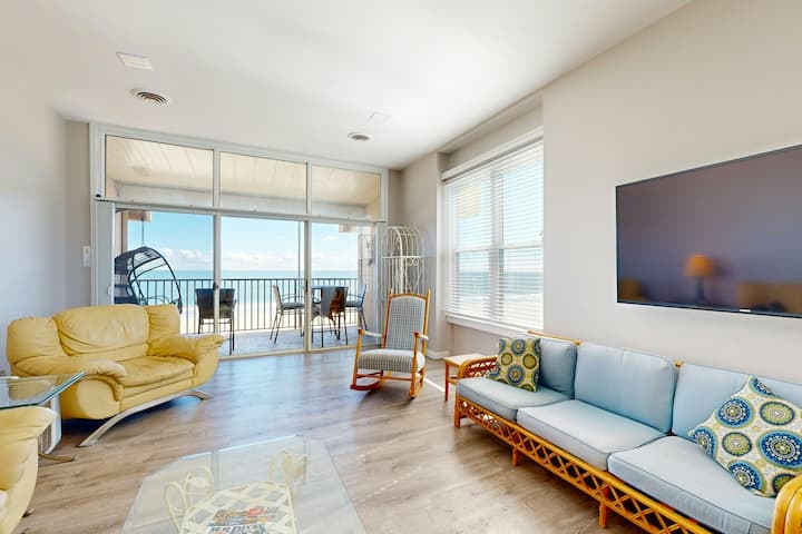 Oceanfront Penthouse: Steps To Dining & Fun - Ocean City, MD