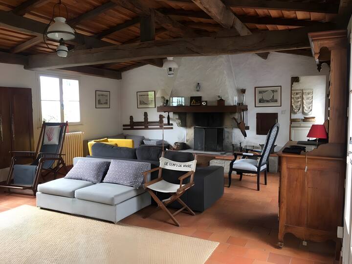 25 Ambiance Cosy Et Jardin Arboré - Préfailles