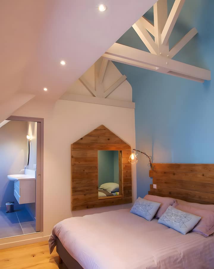 Esprit Cabane Les Hortensias - Josselin