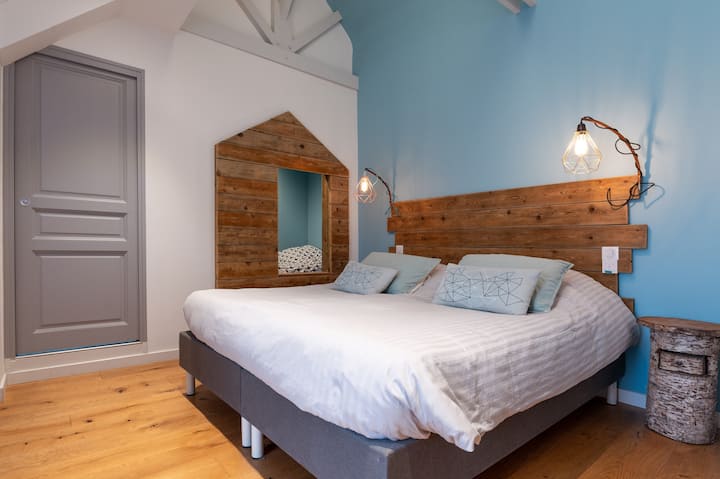 Esprit Cabane Les Hortensias - Josselin