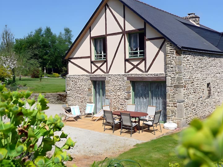 Gîte La Colombe - Josselin