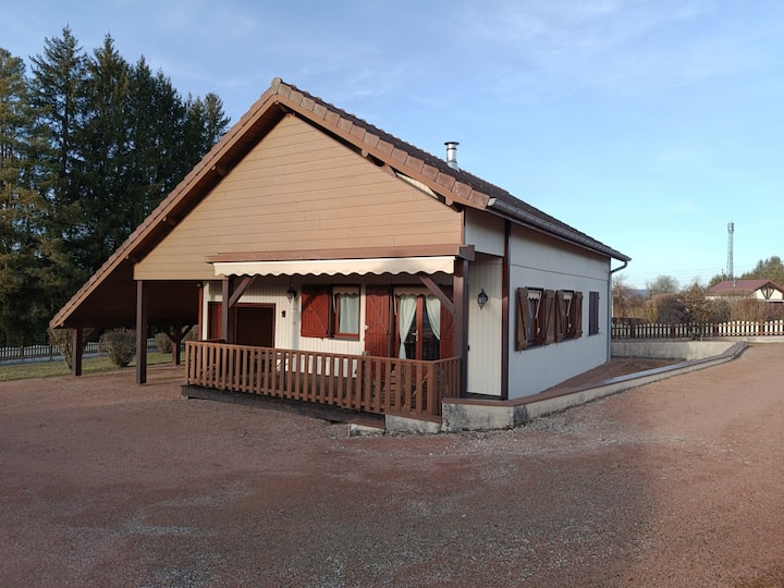 Chalet Rivage Home - Clairvaux-les-Lacs