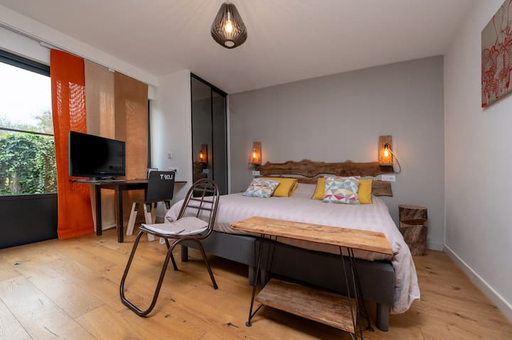 La Bucolique Les Hortensias - Josselin