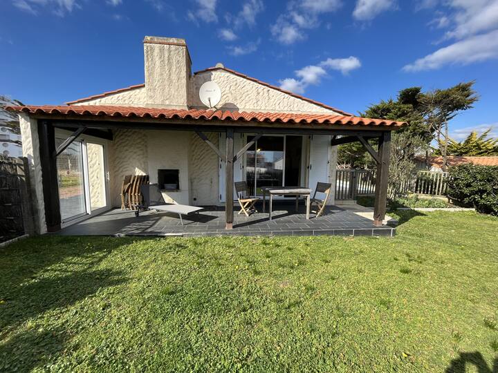 Villa Des Océanides - Piscine Chauffée Pour 8 Pers - Saint-Gilles-Croix-de-Vie
