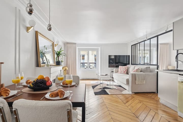 Charming 1br Near Louvre & Tuileries - Paris