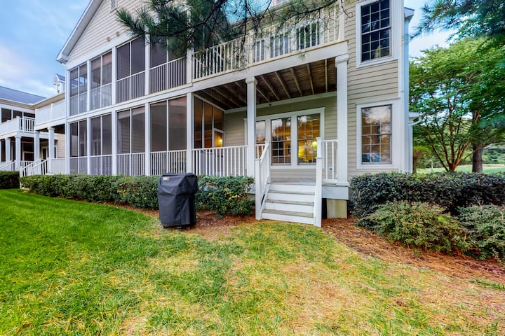 3br Golf Course View 1st-floor | Pool | Deck - 베다니 비치