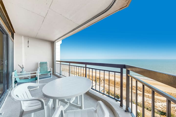 1br Oceanfront 16th-floor | Balcony | Pool - Ocean City, MD