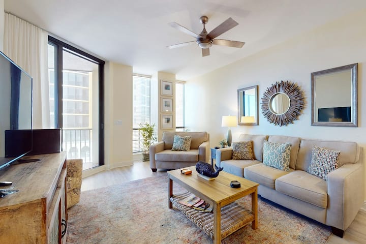 Stylish 2br 6th-floor | Pool | W/d - Cape Coral, FL