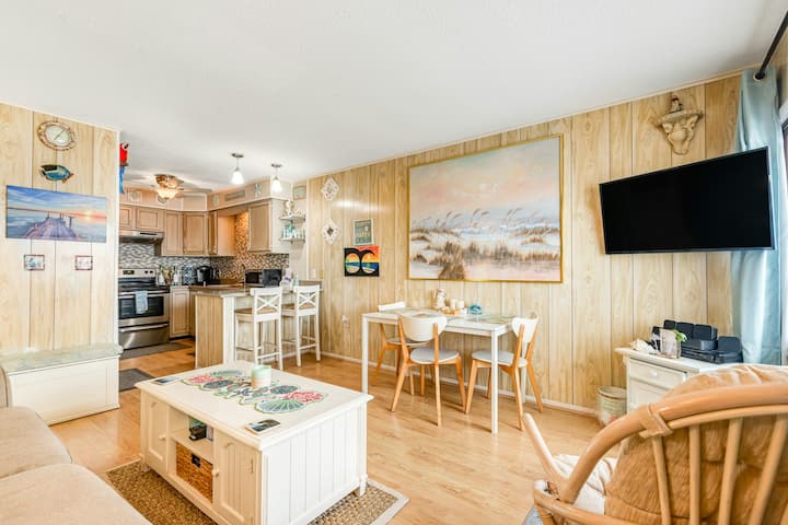 Wonderful 1br Bayview | Balcony | Pool - Ocean City, MD