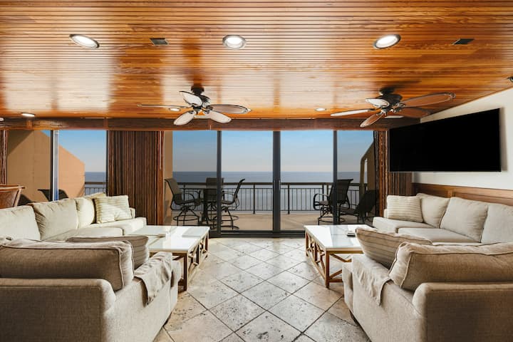Amazing View 6br Oceanfront | Deck | Pool - Ocean City, MD