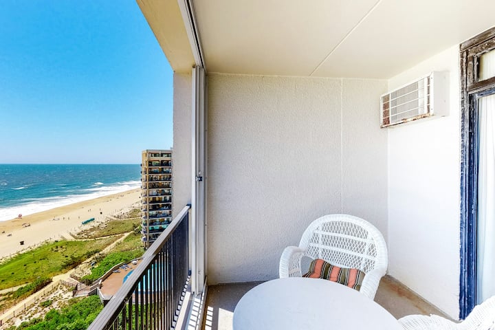 1br Oceanfront | Pool | Deck | Elevator | W/d | Ac - Ocean City, MD