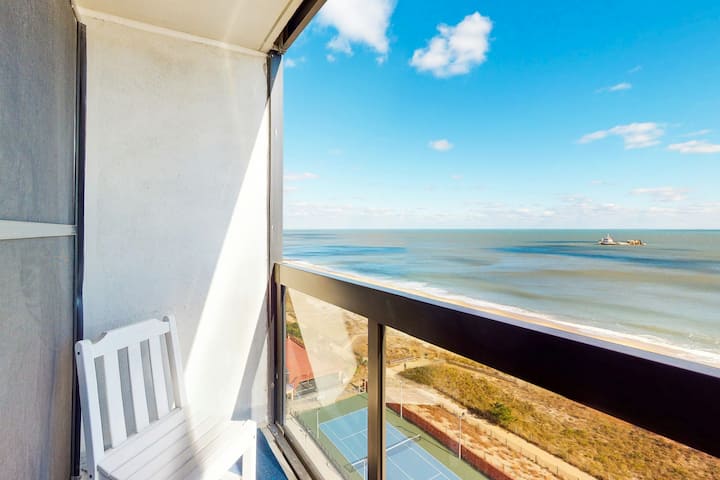 1br Oceanfront | Pool | Sauna | Balcony | W/d - Ocean City, MD