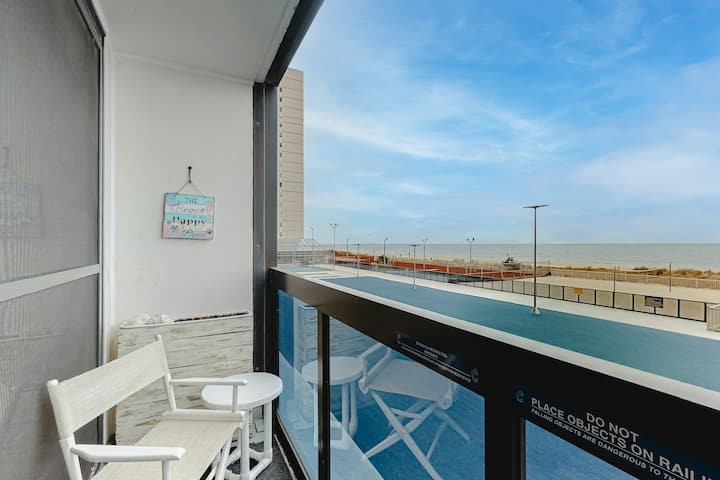 Studio Oceanfront | Sauna | Pool | W/d | Ac - Ocean City, MD