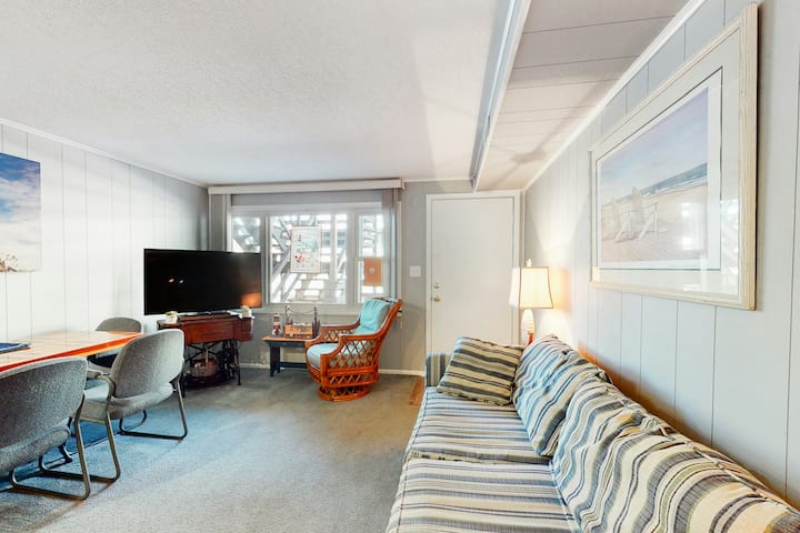 1br Ocean-themed | 2nd-floor | W/d | Ac - Ocean City, MD